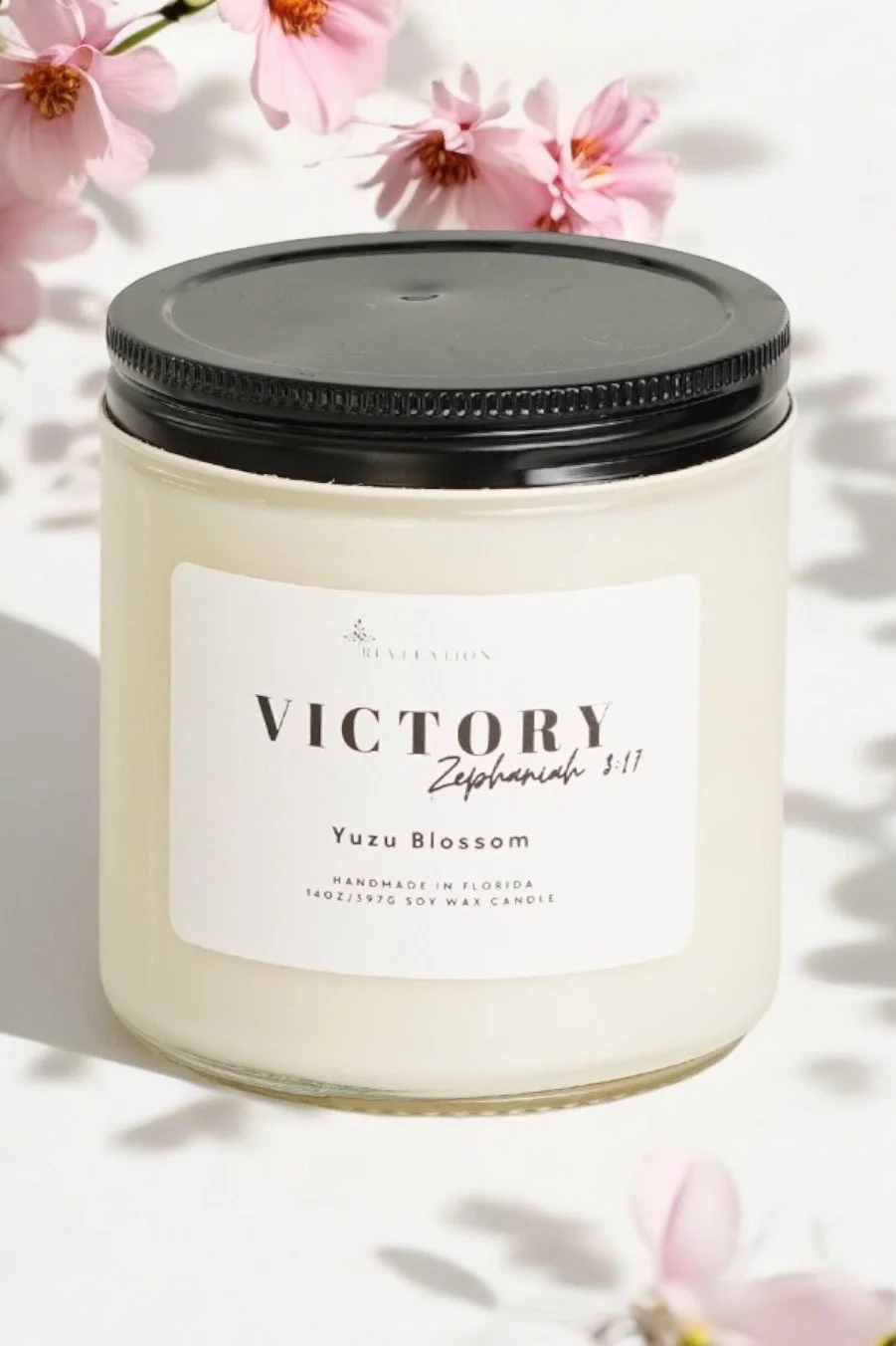 Revelation Candles "Revelation Candles | All-Natural Faith-Based ...