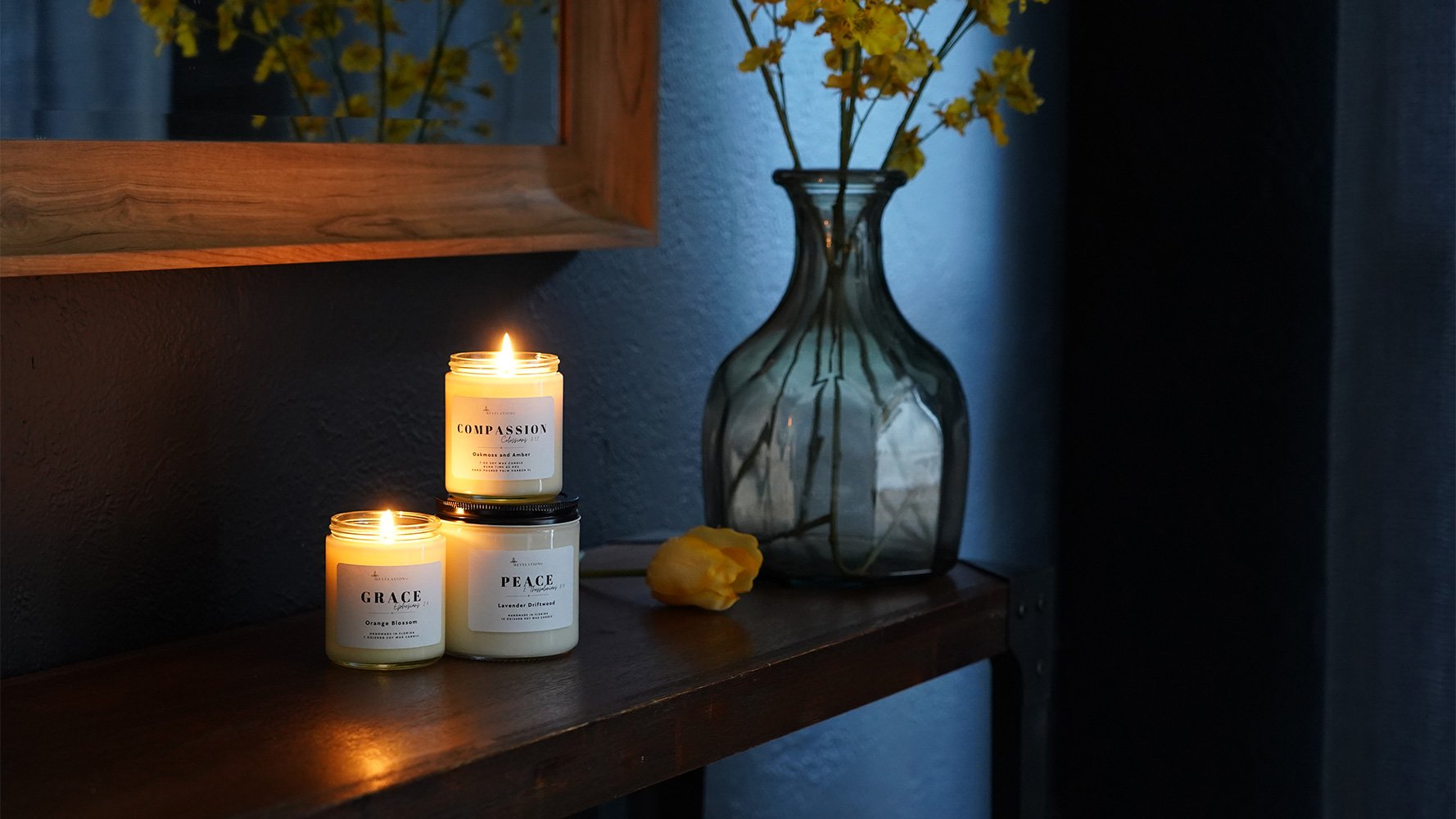 Revelation Candles "Revelation Candles | All-Natural Faith-Based ...