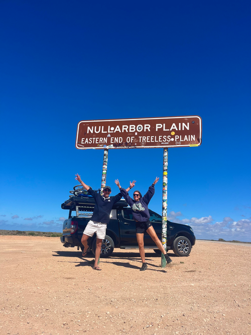 Nullarbor Crossing Photo Journal — Georgie's Travels