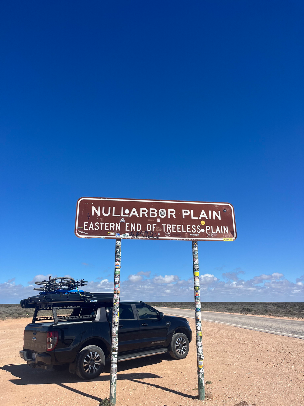 Nullarbor Crossing Photo Journal — Georgie's Travels