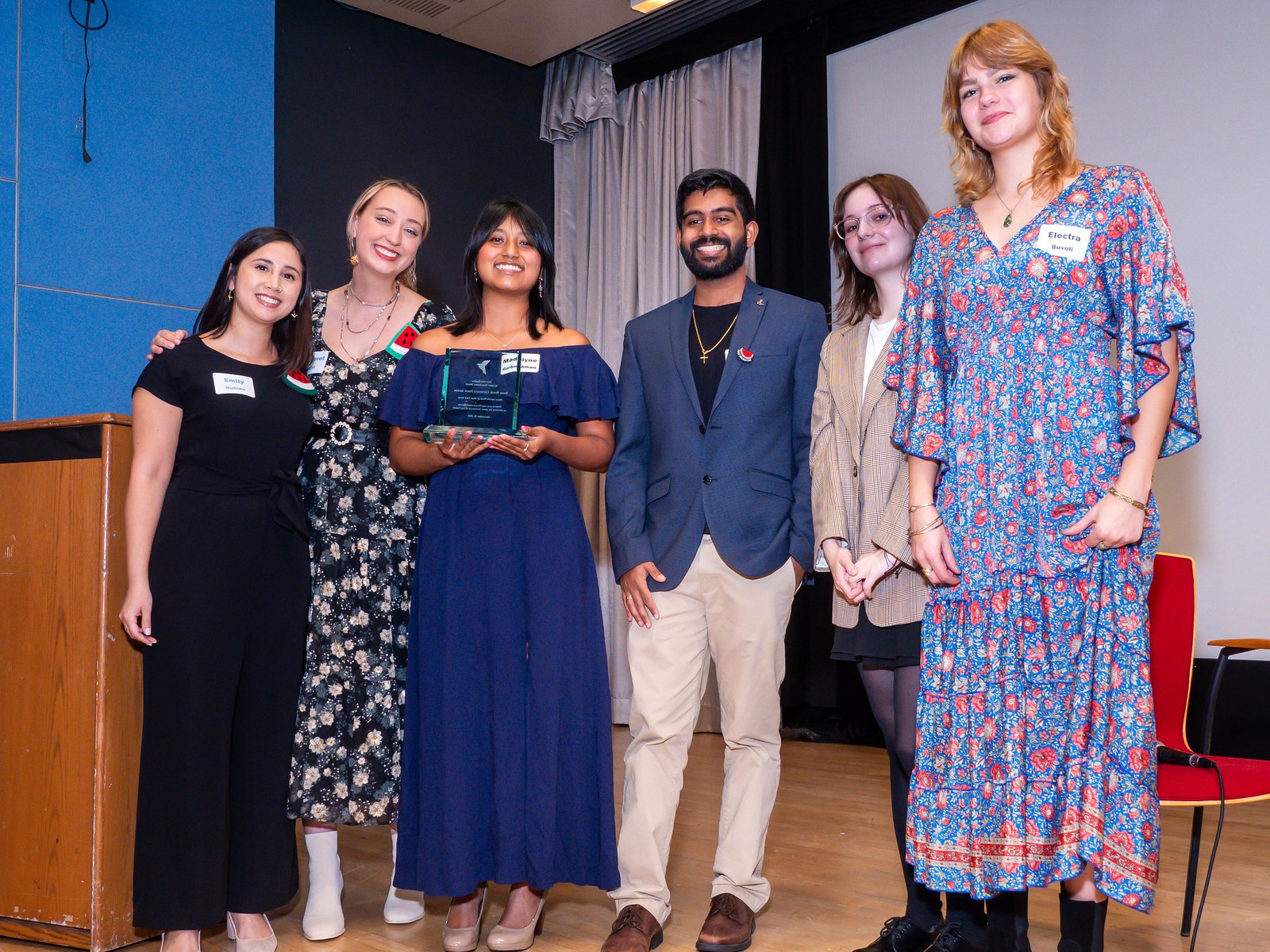 The 2024 William Sloane Coffin, Jr. Peacemaker Awards honoring Leslie ...