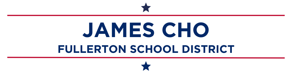 James Cho for Fullerton School Board 2024