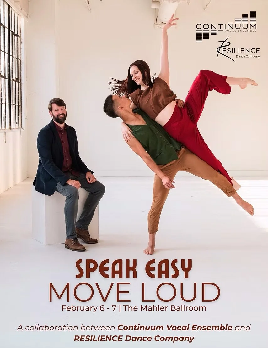 RESILIENCE Dance Company: Speak Easy - Move Loud — St. Louis Dance HQ