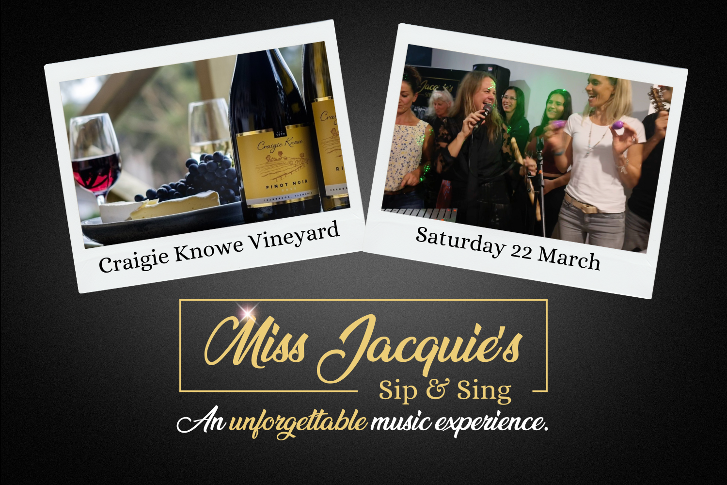 Miss Jacquie's Sip & Sing Upcoming Events — Miss Jacquie's