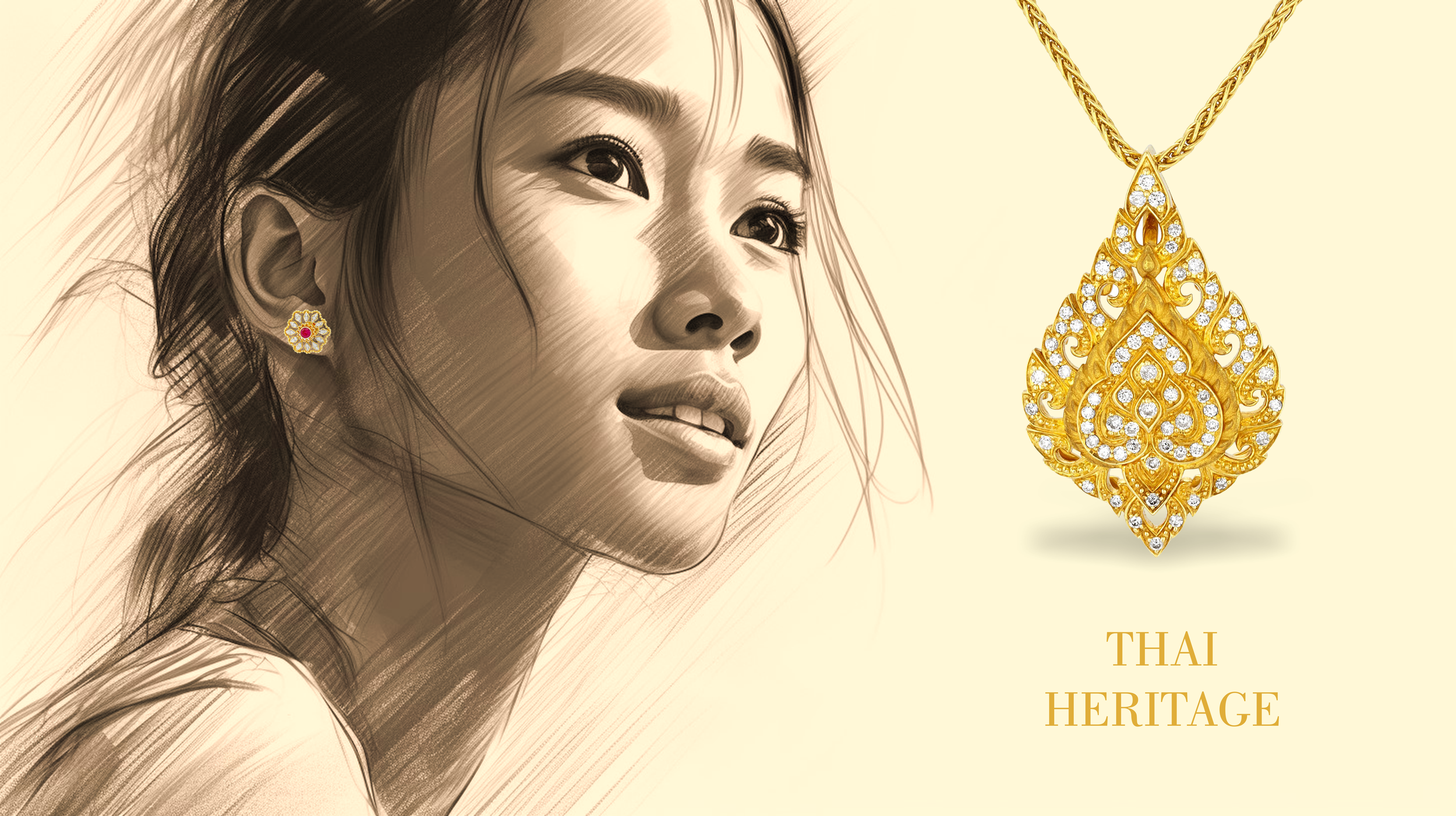Thai Heritage Jewelry Collection | Celebrate Thai Cultural Elegance at ...