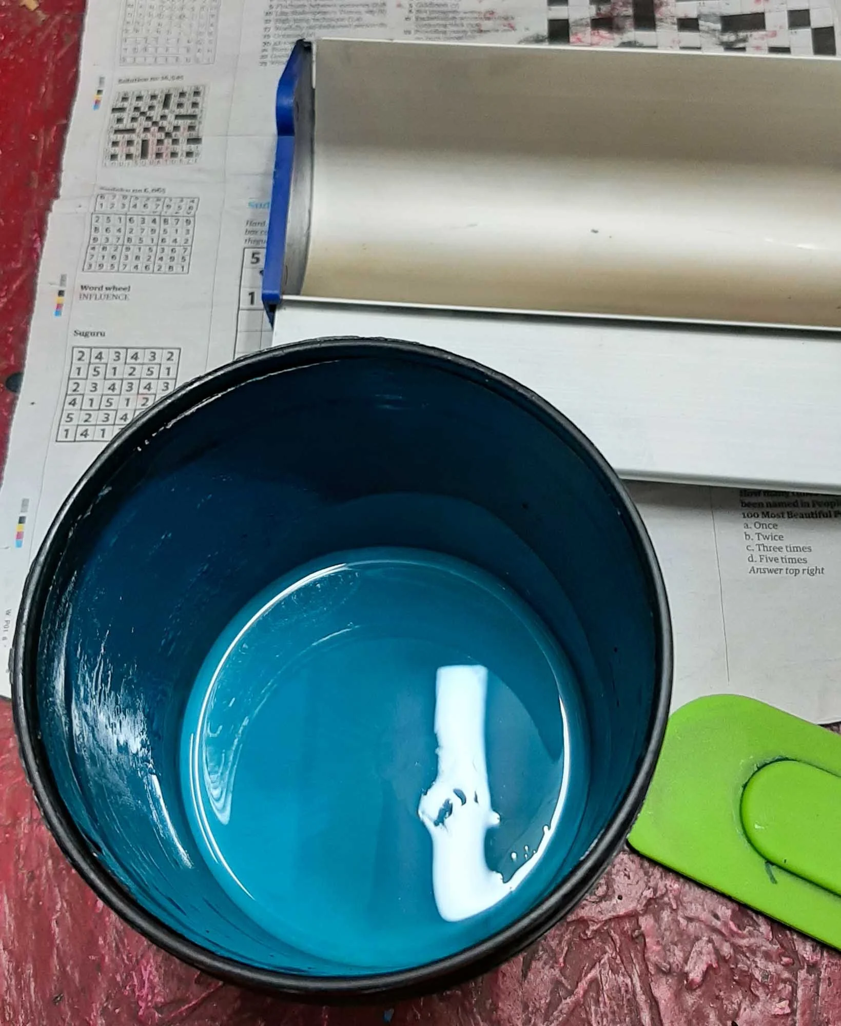 Blog 003 - How to Prepare Screens for Screen Printing | by UK Artist R ...