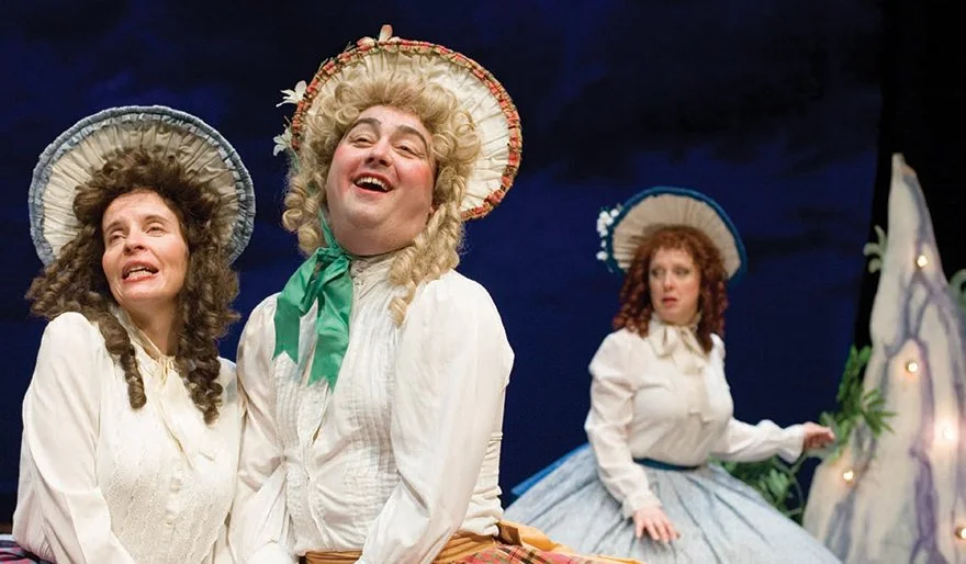 The Parson's Pirates — Opera della Luna