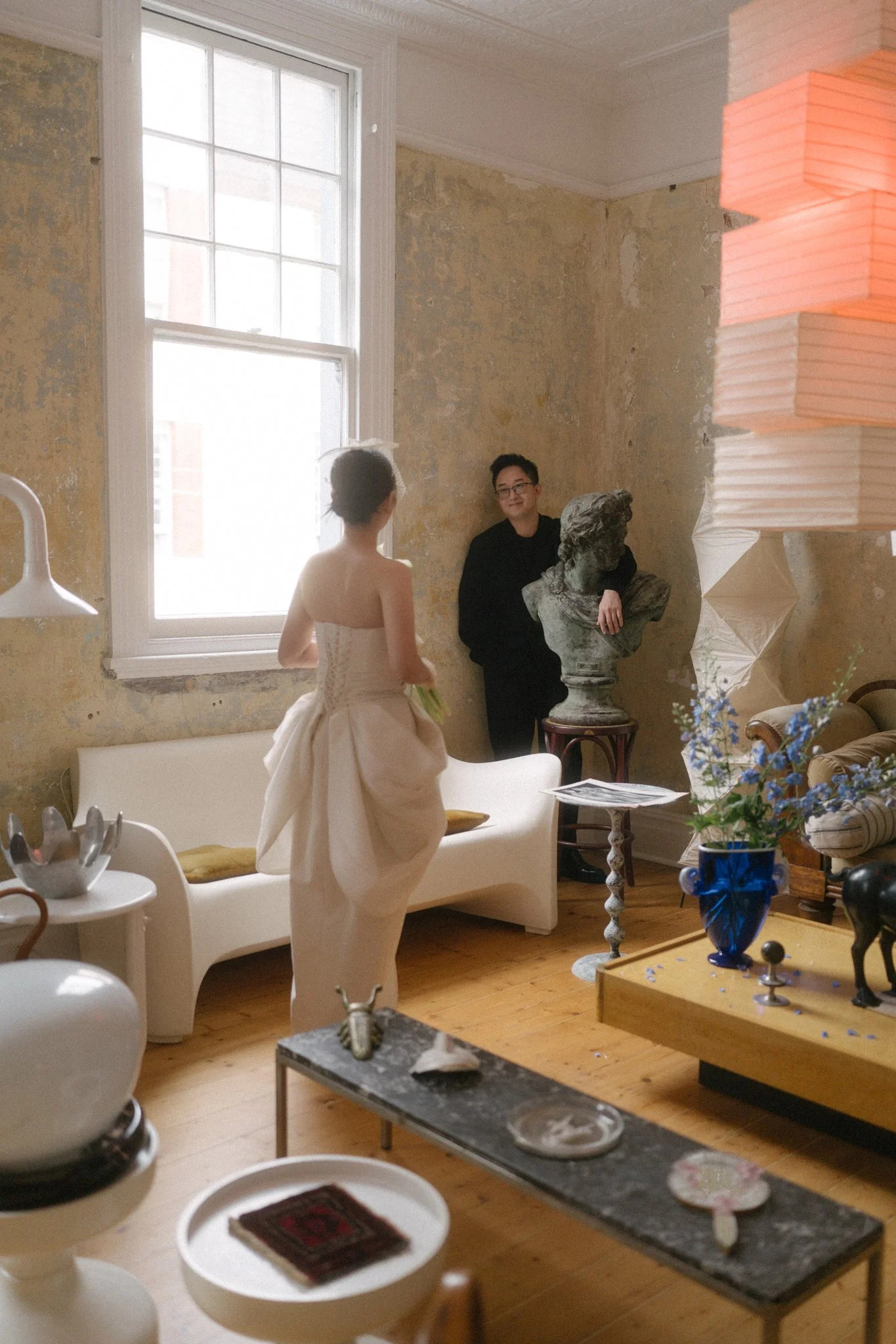 Hannah + Yang — Emotions & Math