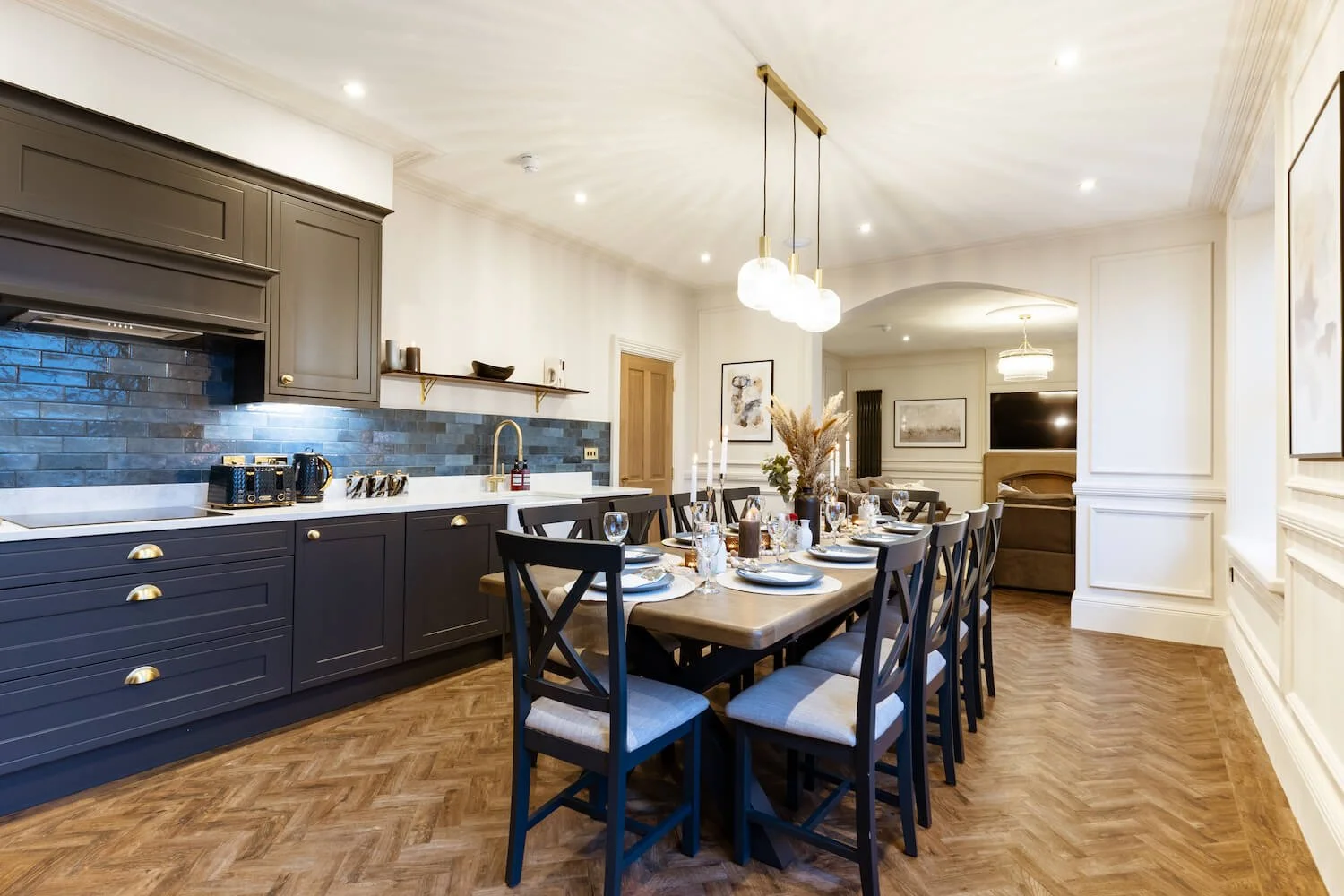 HEARTHSIDE: Luxury Serviced Accommodation in Buxton, UK