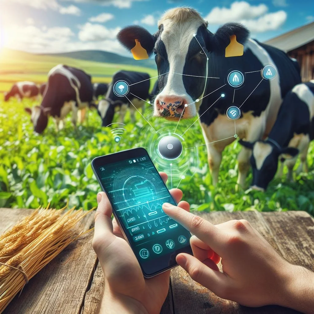 AI powered Rumen bolus