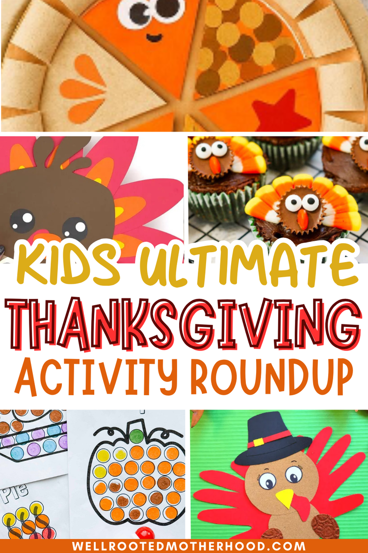 Ultimate Preschool Thanksgiving Activity Roundup — Well-Rooted Motherhood