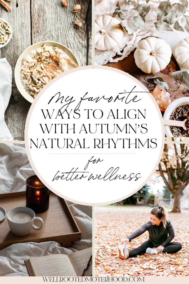 How to Align with Fall: Seasonal Reset & Rituals — Well-Rooted Motherhood