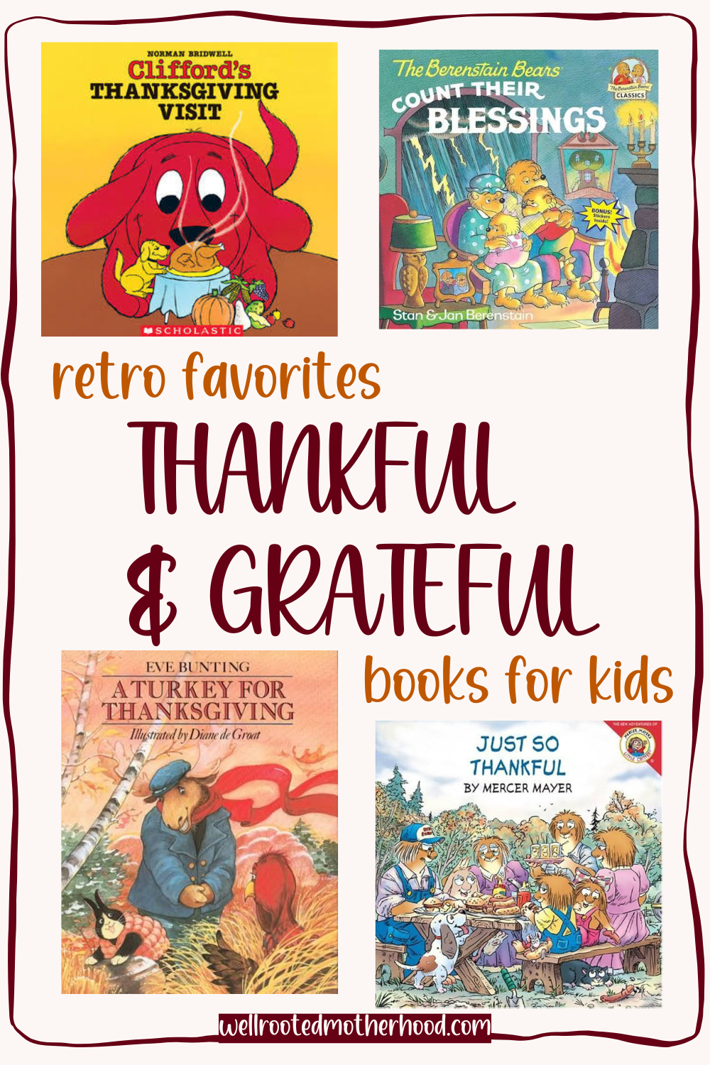 Free Printable Thanksgiving Gratitude Activity Packet for Kids — Well ...