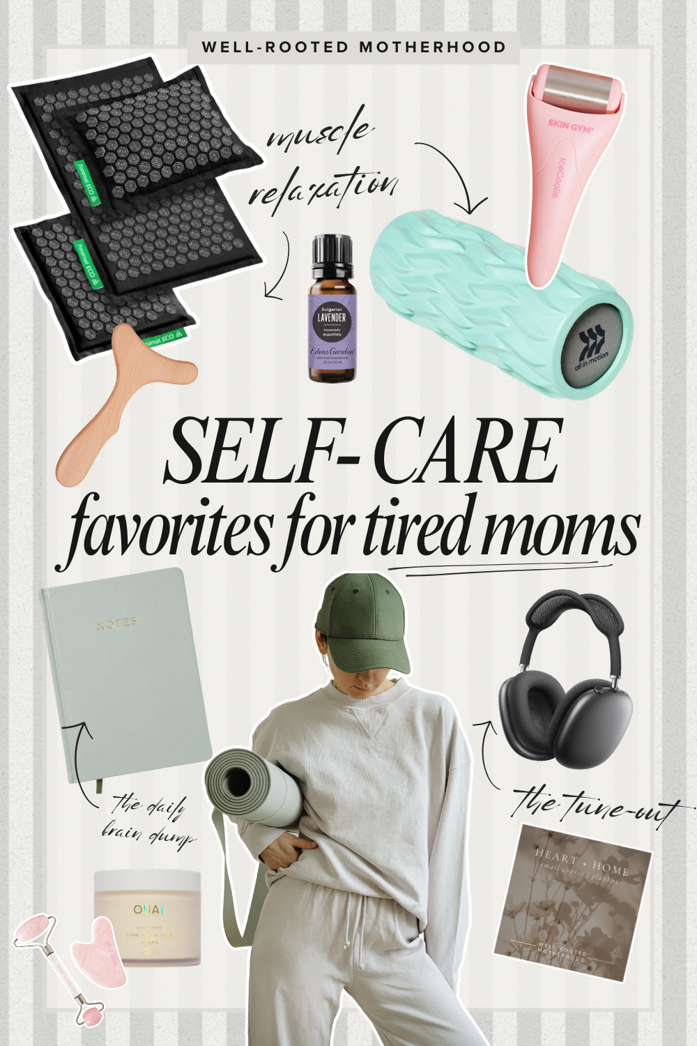 What's in My Mom Self-Care Kit? (AKA My Sanity-Favorites) — Well-Rooted ...