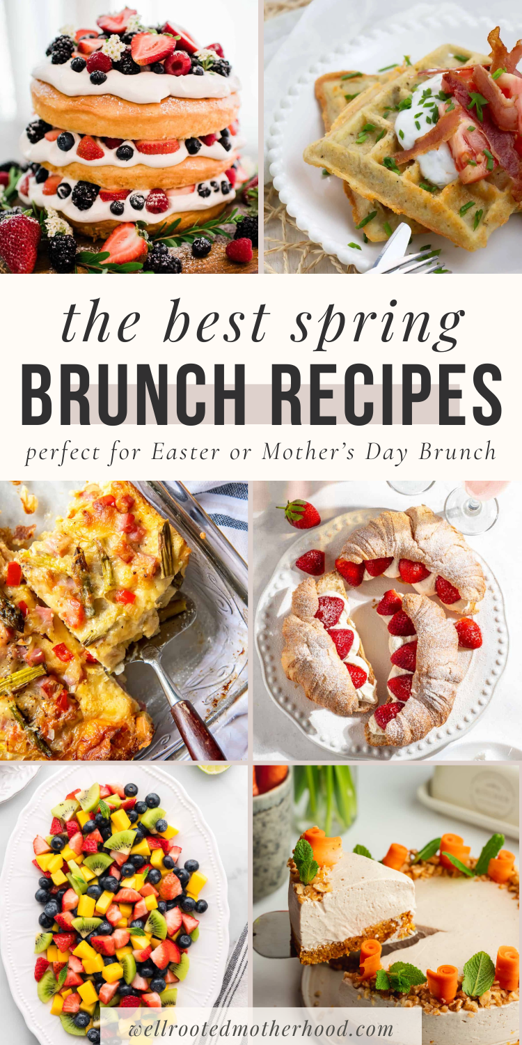 21 Spring Brunch Recipes That Are Perfect for Easter and Mother's Day ...