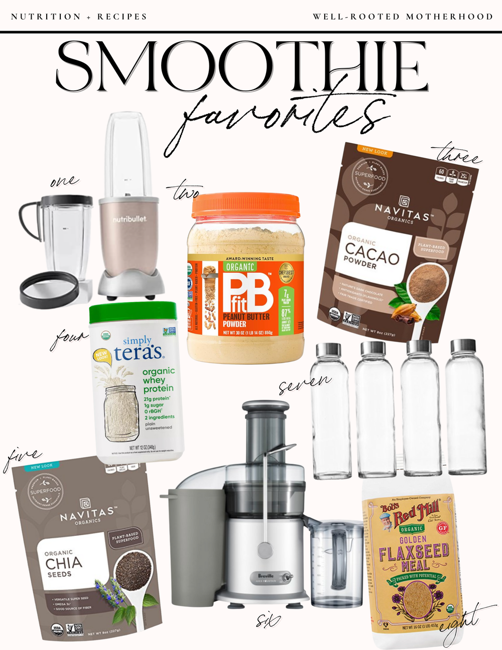 7 Family Favorite Smoothie Recipes | kid-approved! — Well-Rooted Motherhood