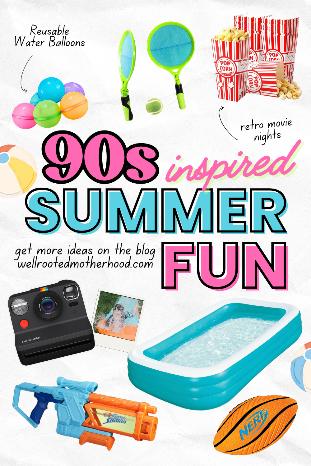 How to Have a Retro-Inspired, Screen-Free Summer with Your Kids — Well ...