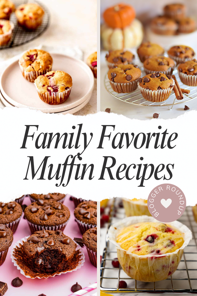 The Best Muffin Recipes — Well-Rooted Motherhood