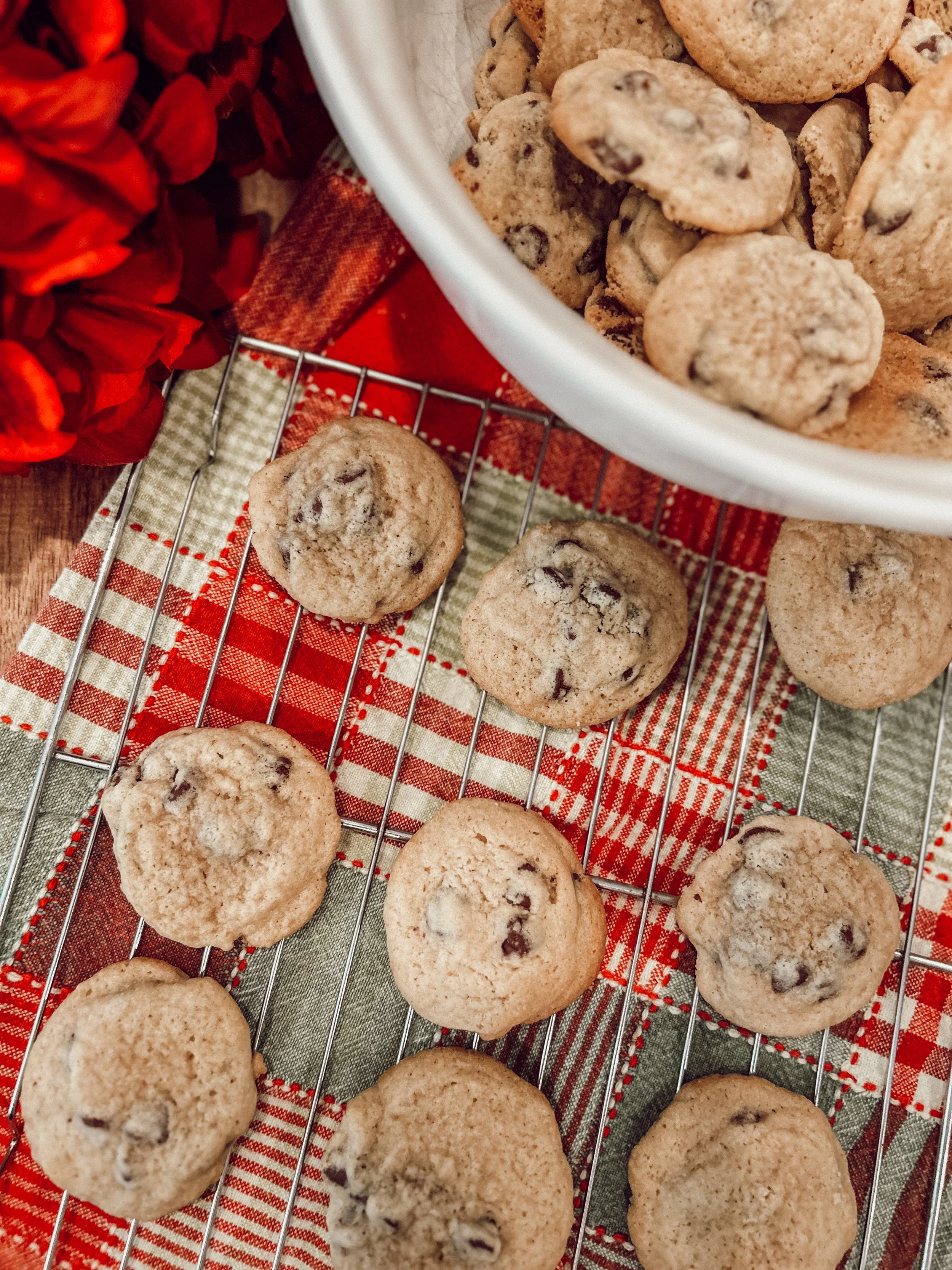Grandma's Vintage Chocolate Chip Cookie Recipe — Well-Rooted Motherhood