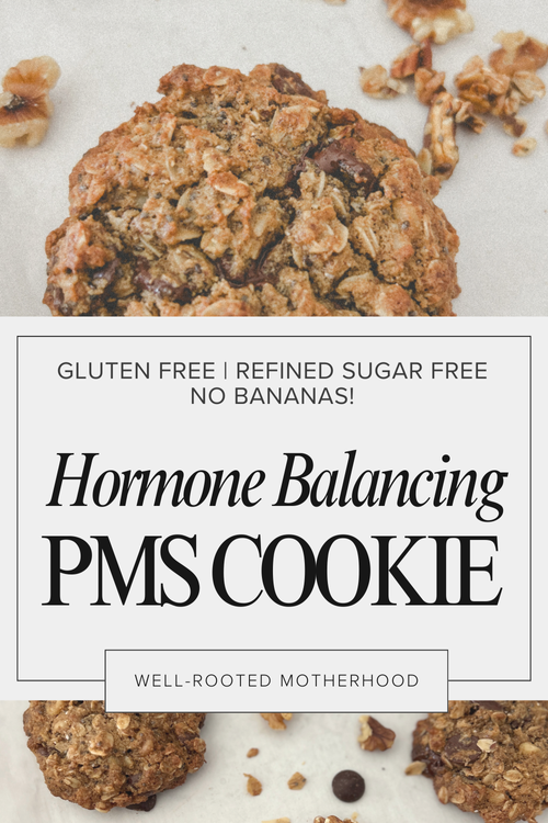 The PMS Cookie — Well-Rooted Motherhood
