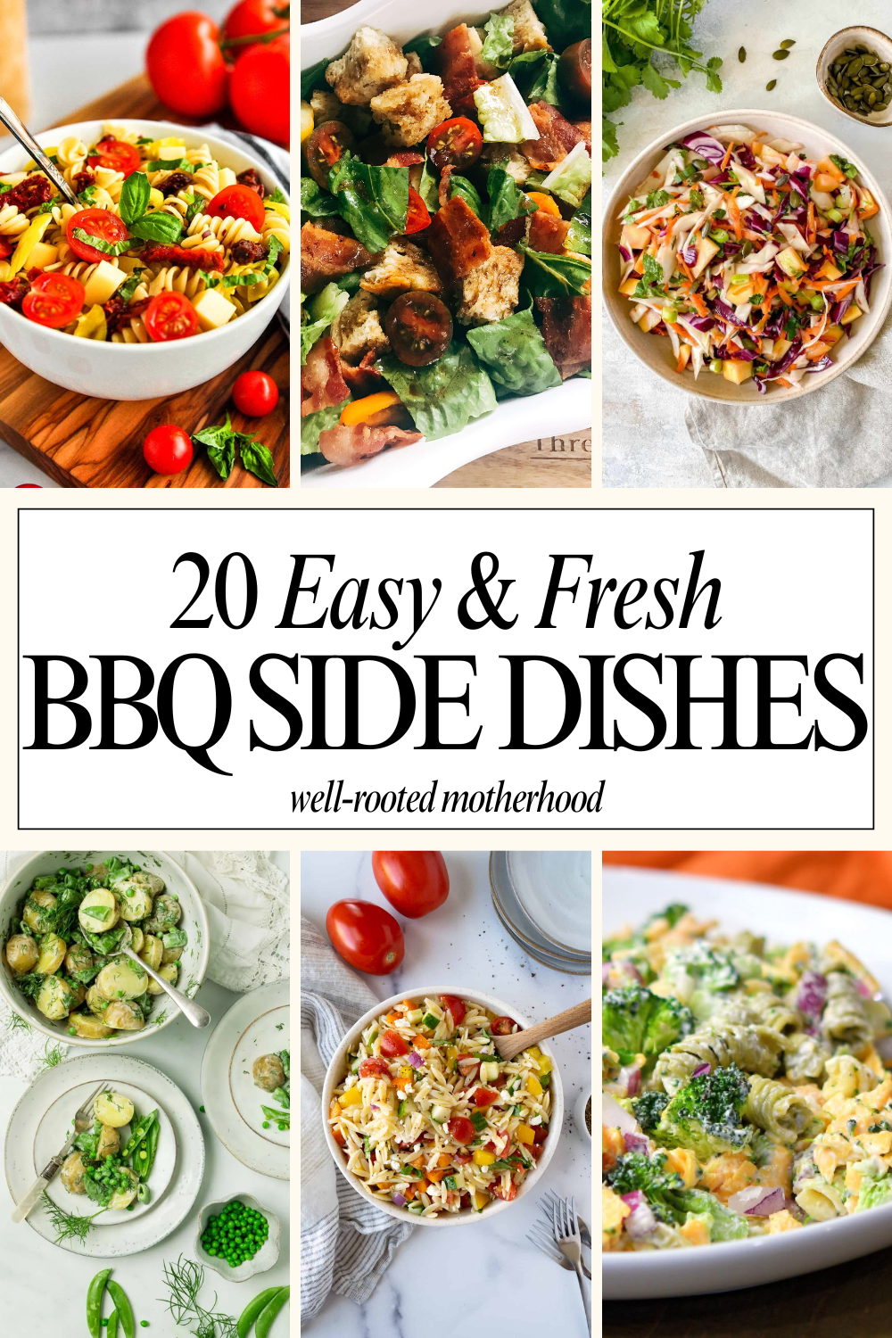 Fresh & Easy BBQ Sides — Well-Rooted Motherhood
