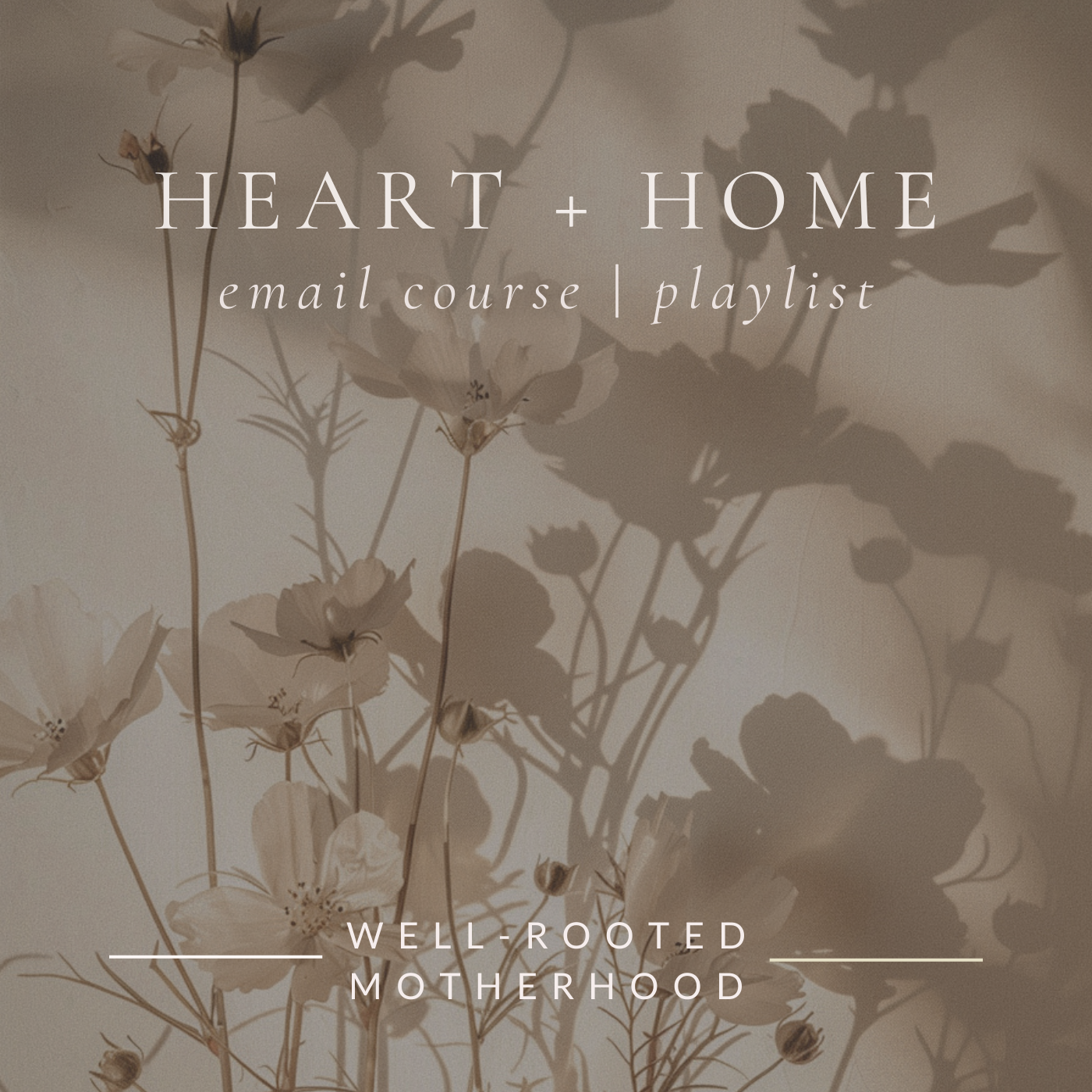Heart + Home Email Course | A 4-Week Journey to a Peaceful ...