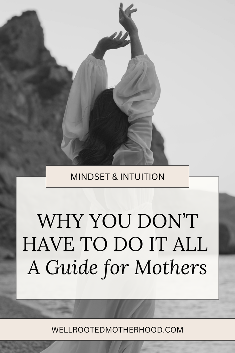 Letting Go of Unrealistic Expectations in Motherhood — Well-Rooted ...