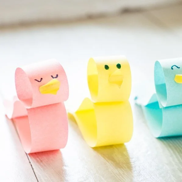 12 Easy Spring & Easter Crafts for Kids — Well-Rooted Motherhood