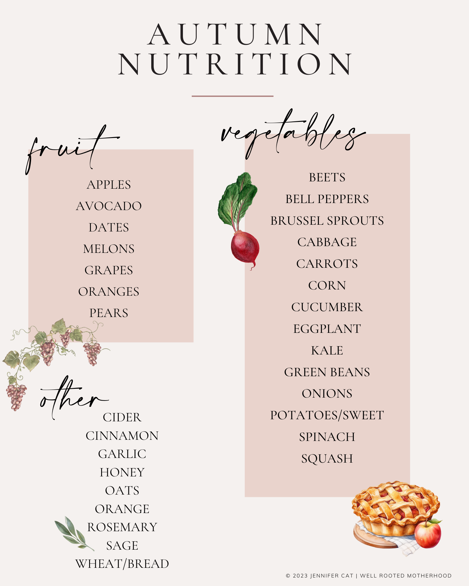 How to Align with Fall: Seasonal Reset & Rituals — Well-Rooted Motherhood