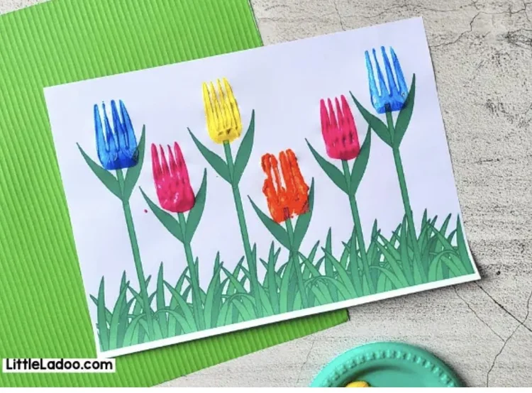 12 Easy Spring & Easter Crafts for Kids — Well-Rooted Motherhood