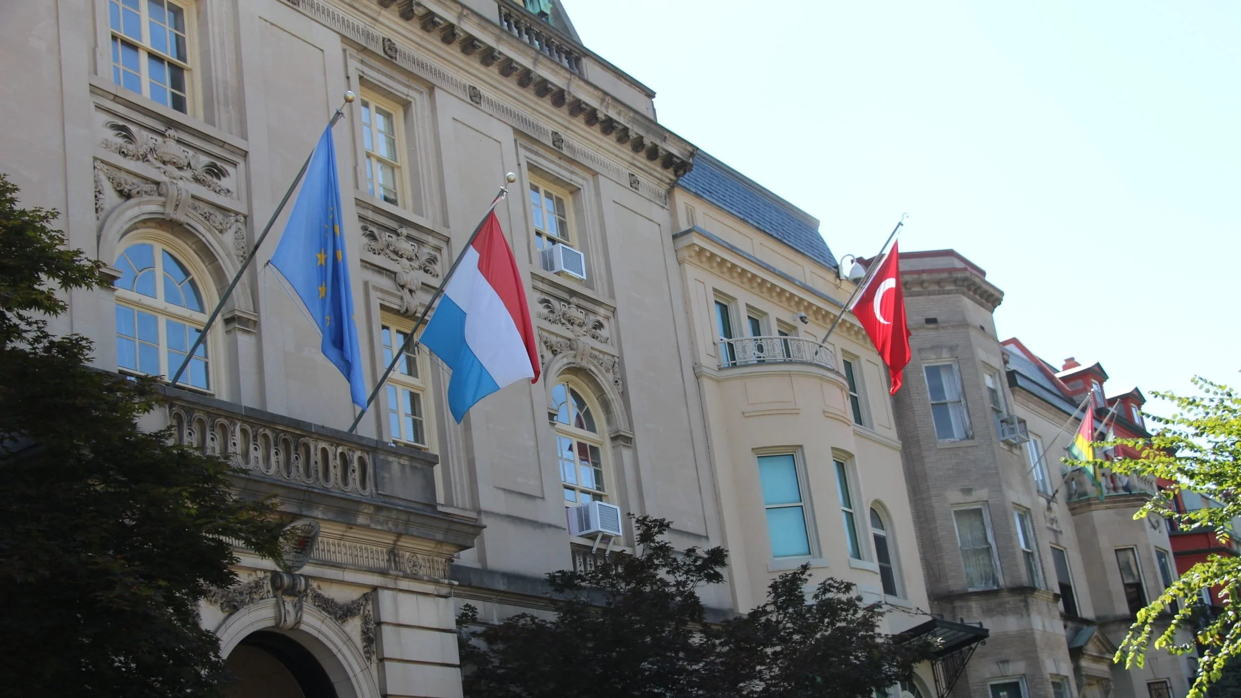 Embassy Liaisons — Cultural Exchange for Diplomats