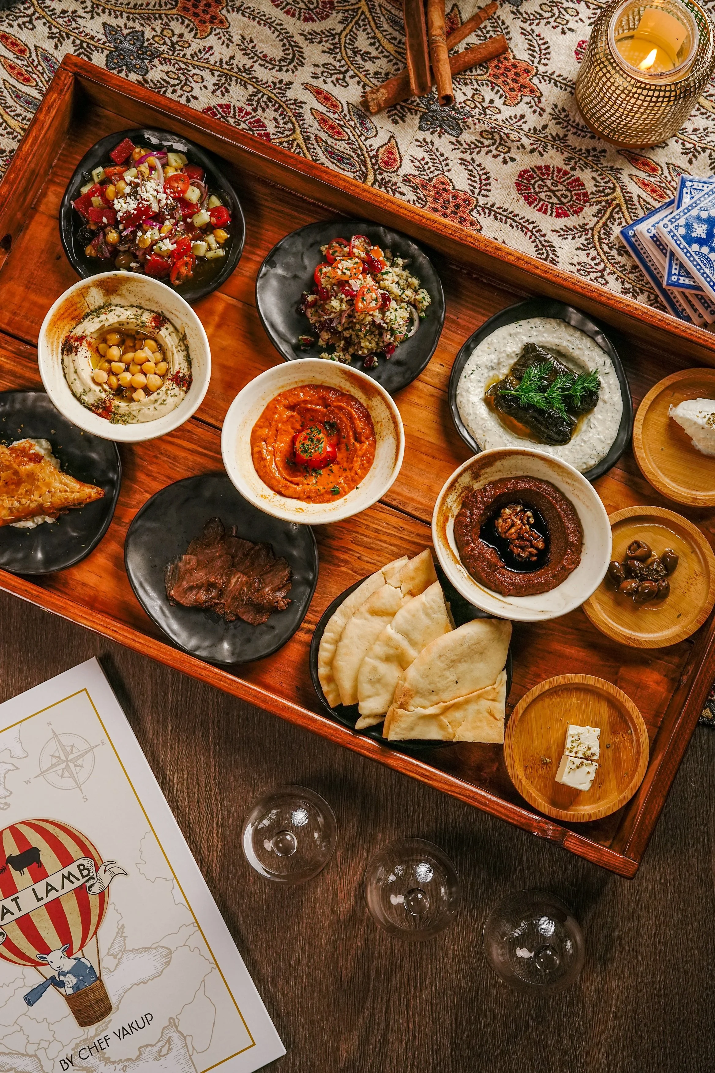 Eat Menu — Fat Lamb BKK