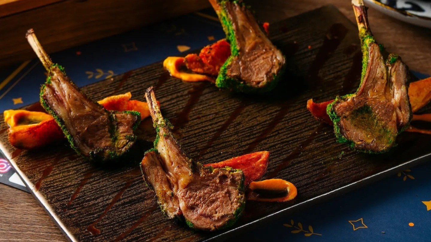 Eat Menu — Fat Lamb BKK