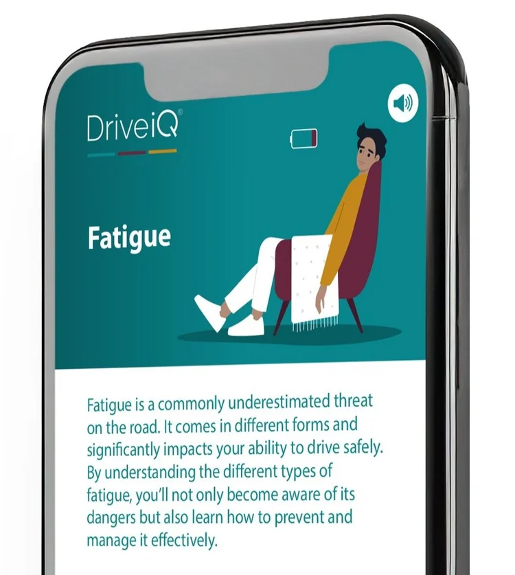 Smarter Driving — Drive iQ