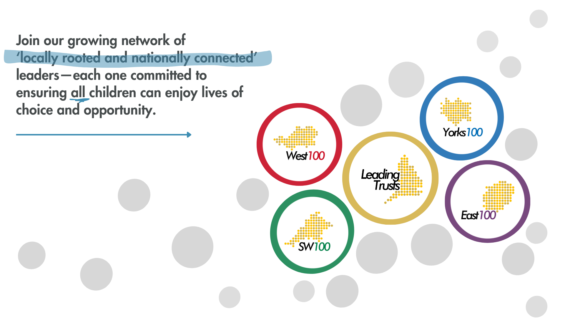 Joining the x100 — The Reach Foundation