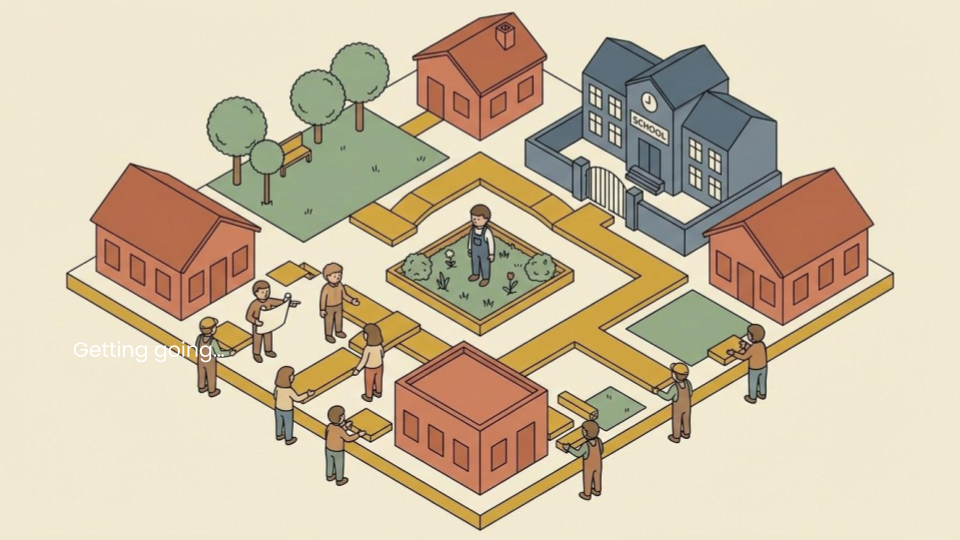 Staking the ground — The Reach Foundation