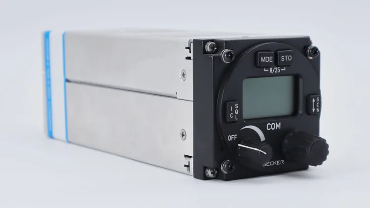 AR6201 VHF Transceiver | Communication — Becker Avionics Inc