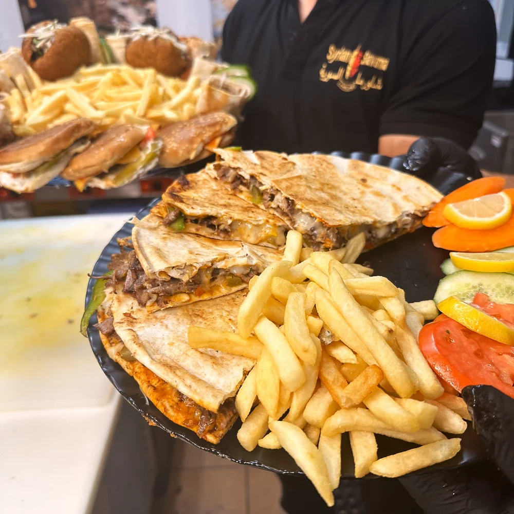 Syrian Shawarma