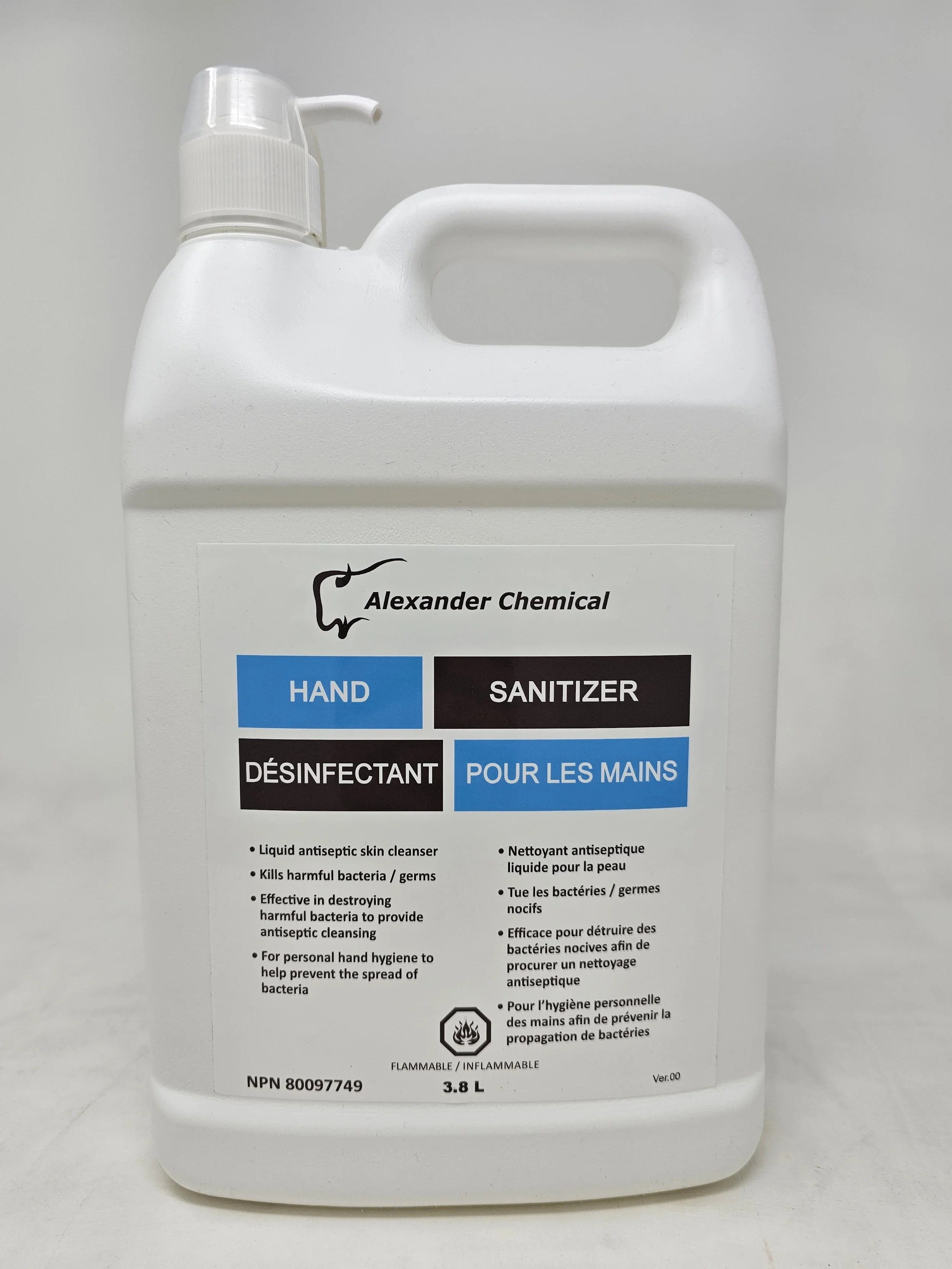 Gel Hand Sanitizer — Alexander Chemicals