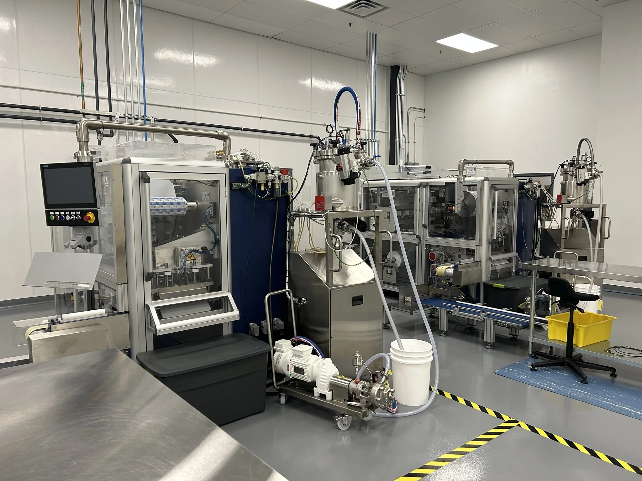 Laboratory Capabilities — Alexander Chemicals