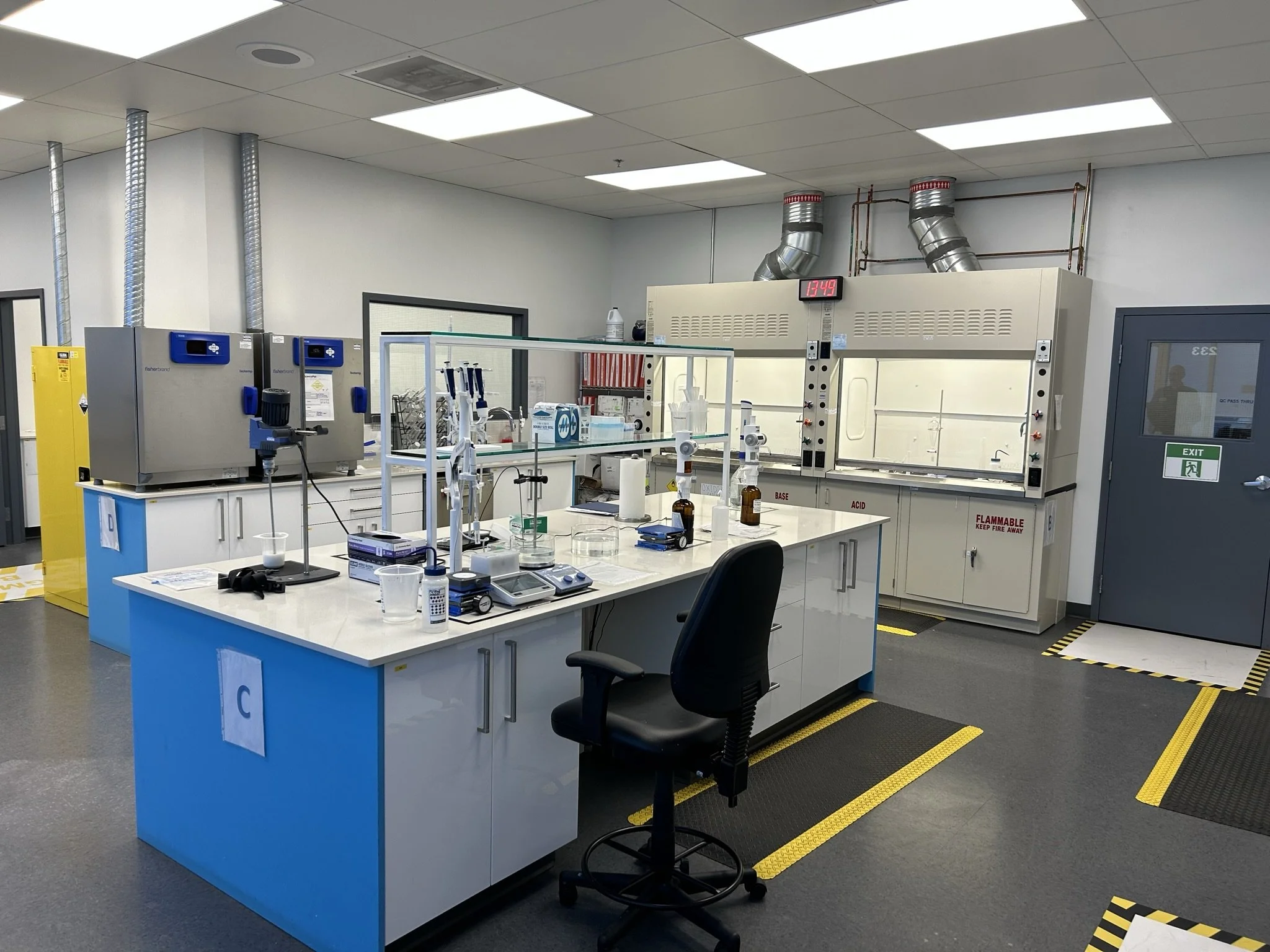 Laboratory Capabilities — Alexander Chemicals