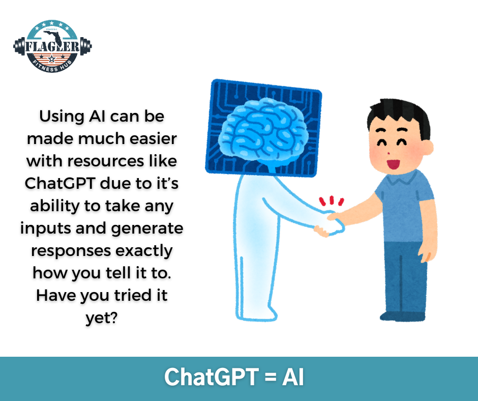 AI & Fitness: Discover ChatGPT | Flagler Fitness Hub — Flagler Fitness Hub