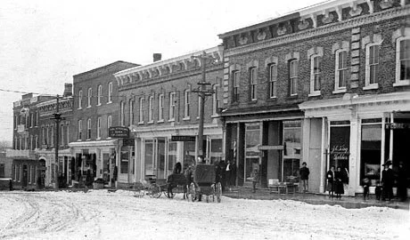 Brock Street Heritage Design Guidelines: An introduction — The Uxbridge ...