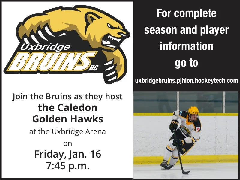 Bruins give Cougars a thumping — The Uxbridge Cosmos