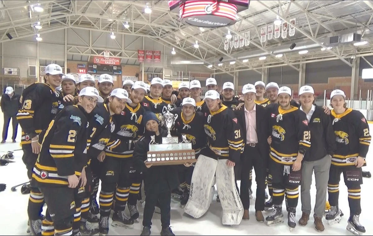 No foolin’ — Bruins are division champs — The Uxbridge Cosmos