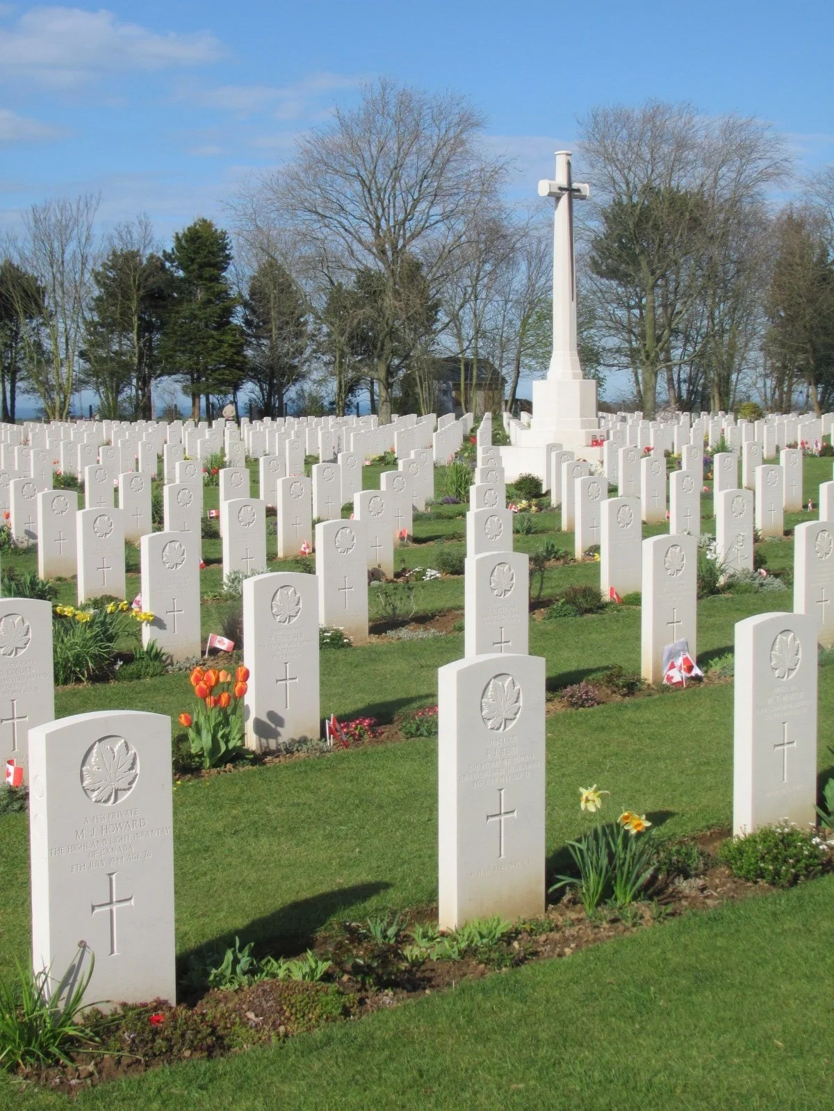 D-Day remembrances of Uxbridge men who served — The Uxbridge Cosmos