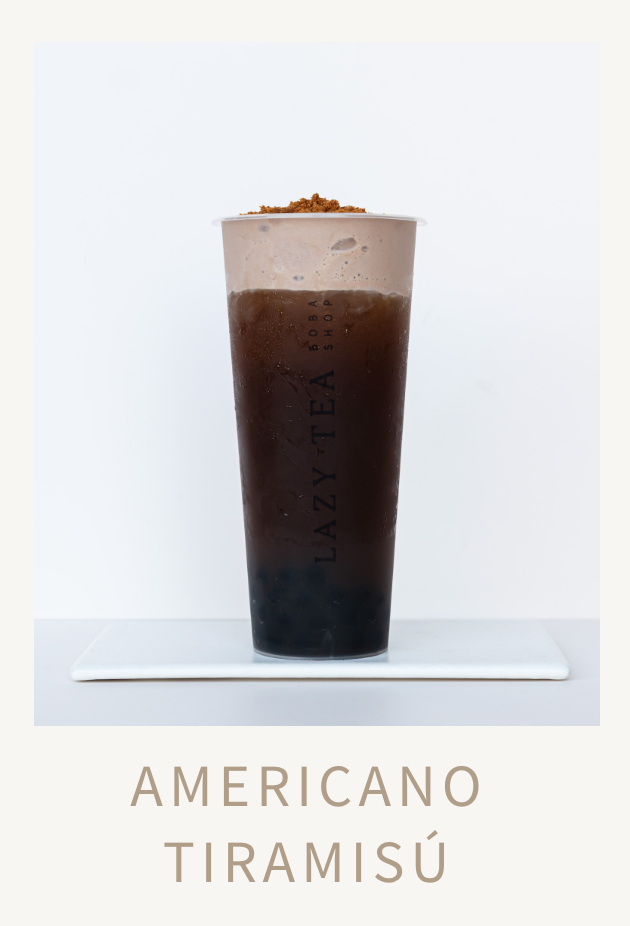 Boba Menu — Lazy Tea Boba Shop