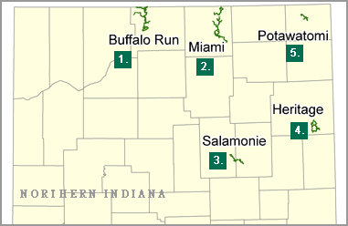 Trails — Indiana Snowmobilers Association
