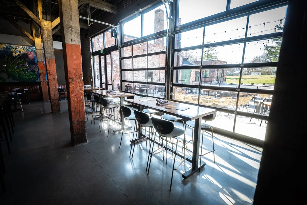 Columbus Brewing Company Beer Hall — A Carpenter's Son Design Company