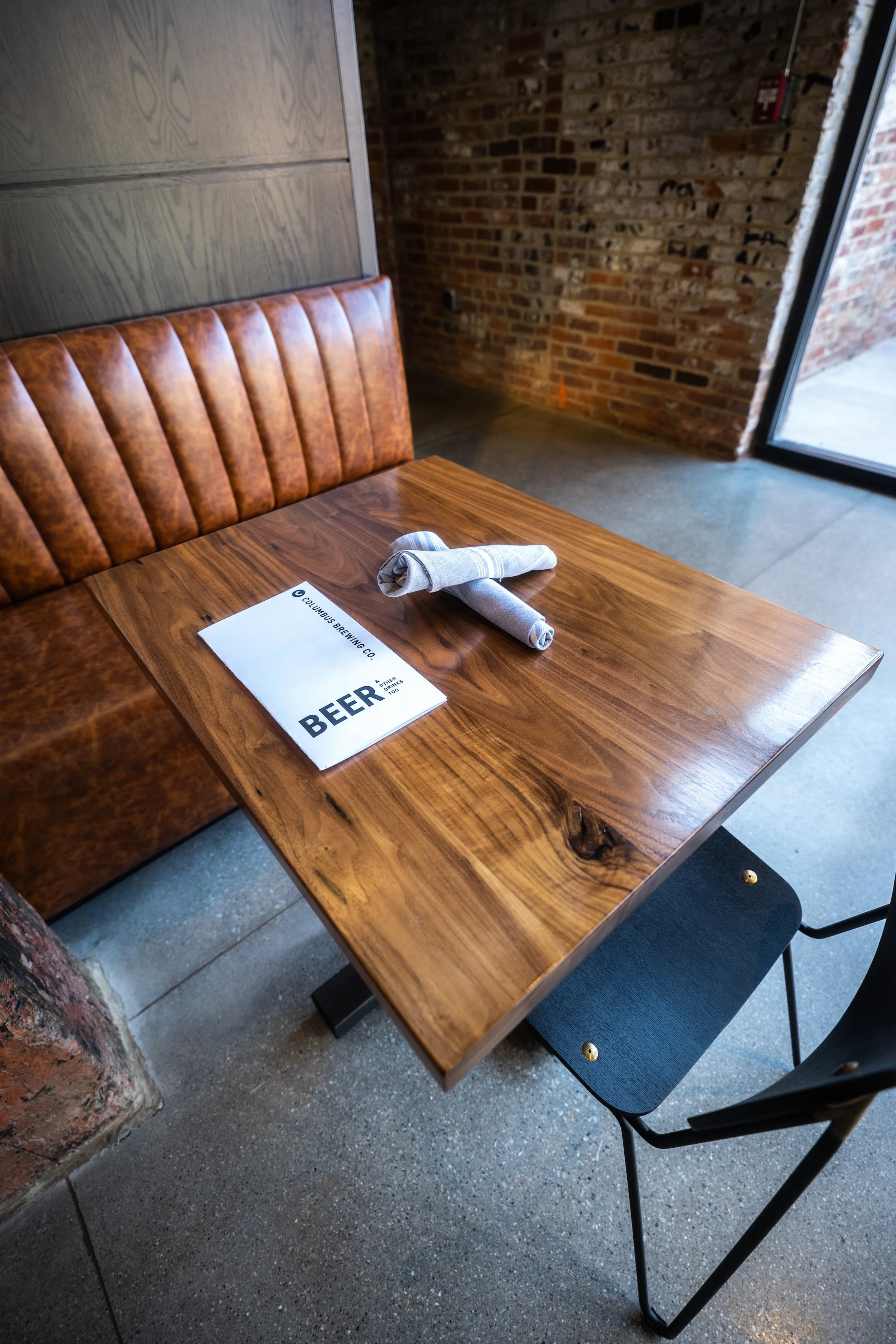 Columbus Brewing Company Beer Hall — A Carpenter's Son Design Company